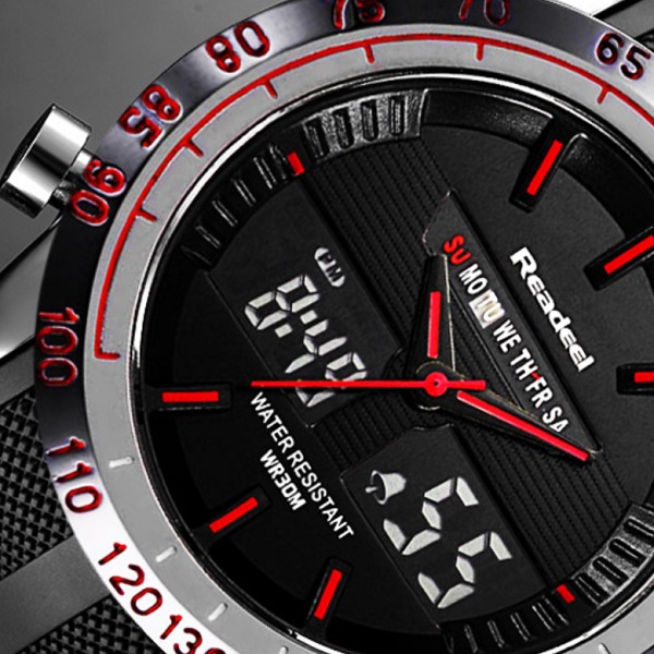 Часовник Readeel - LULU.BG